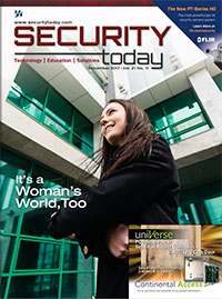 Security Today Magazine Digital Edition - November 2017 -- Security Today