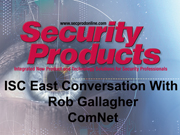 ISC East Conversation: ComNet -- Security Today
