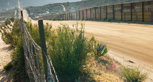 Yay or Nay for a U.S. Border Wall -- Security Today