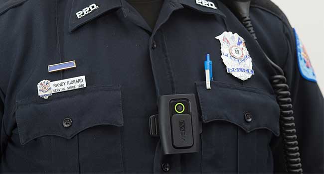 Chicago Police Department Cameras