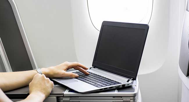 Tech Ban on Some Foreign Flights into the US -- Security Today