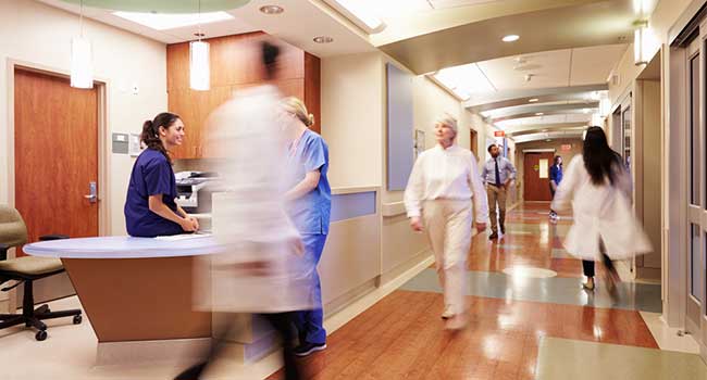 Largest Hospital System in New York Arms Guards to Prevent Mass ...