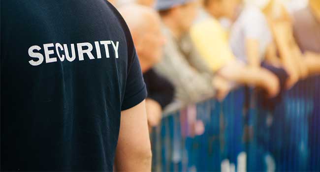 Security Guard Wallpaper