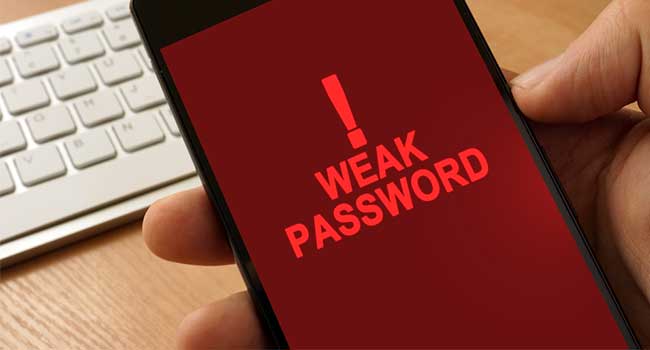 California Bans Weak Passwords in Connected Devices -- Security Today