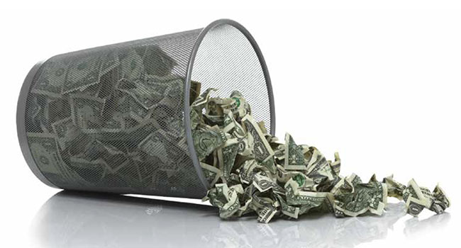 Are You Throwing Money Away -- Security Today