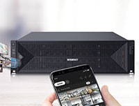 Hanwha Techwin Wisenet XRN-6410DB4 / mXRN-3210B4 -- Security Today