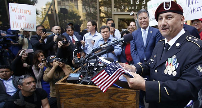 DHS, VA Announce Initiative to Support Noncitizen Service Members ...