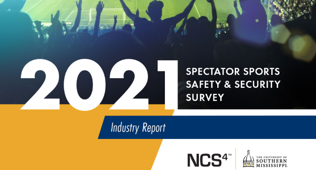 The NCS4 Publishes Industry Report on Spectator Perceptions of Safety ...