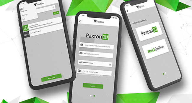 New Improved Site Management App from Paxton -- Security Today