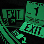 Photoluminescent Exit Path Markings -- Security Today