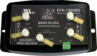 DTK-120SRD Critical Load surge protective device from DITEK -- Security ...