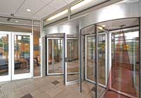 Sensor for Revolving Doors Access Control -- Security Today