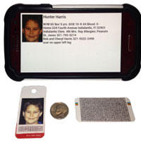 HD Barcode Smart Card -- Security Today
