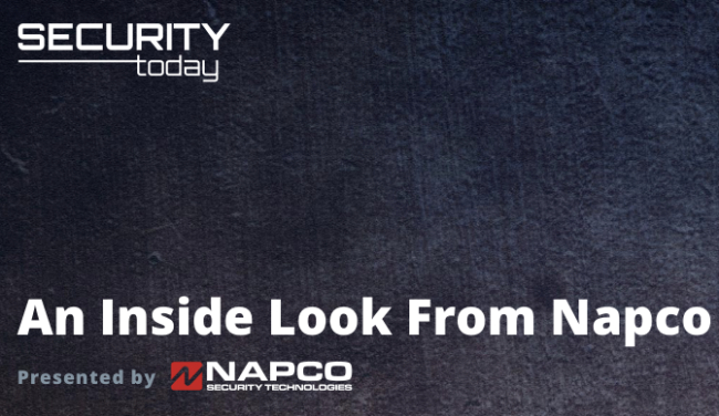 An Inside Look From Napco at ISC West -- Security Today