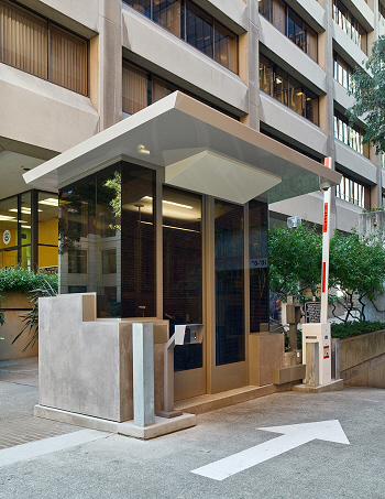 The WEDGE - Custom Guard Shelter Design Eradicates Cookie-Cutter ...